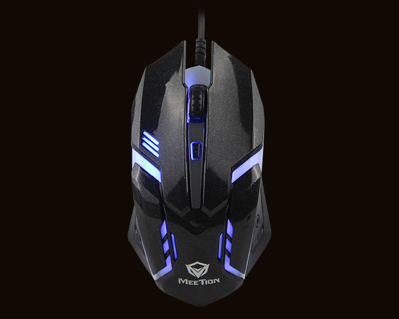 Usb Wired Backlit Mouse | Meetion