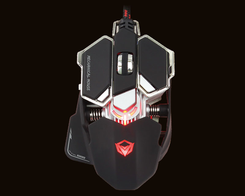 Professional Wired Mechanical Gaming Mouse M990 | Meetion