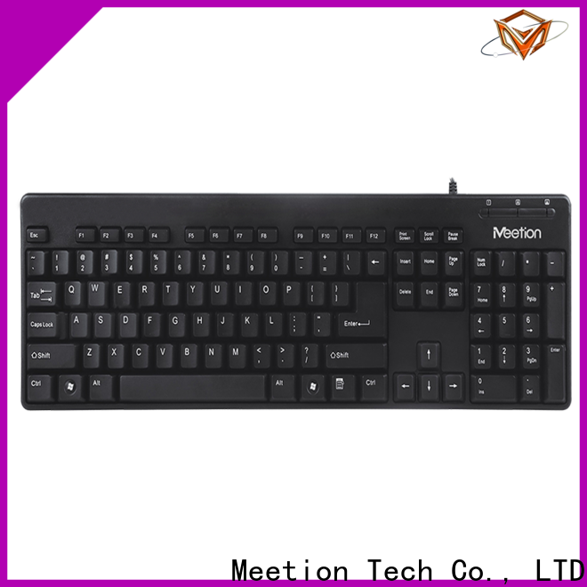 wholesale wired keyboard cheap factory | Meetion