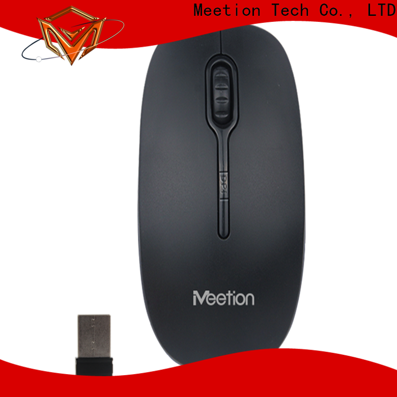 Meetion white wireless mouse retailer | Meetion