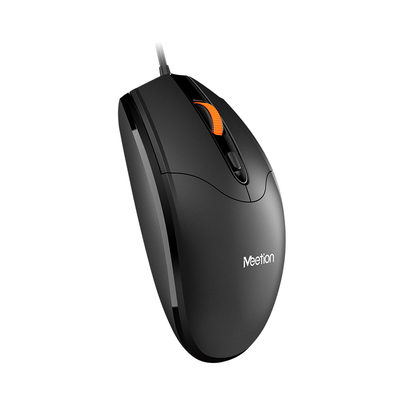 Meetion Usb Computer Optical Wired Mouse 1600 DPI Mouse M362