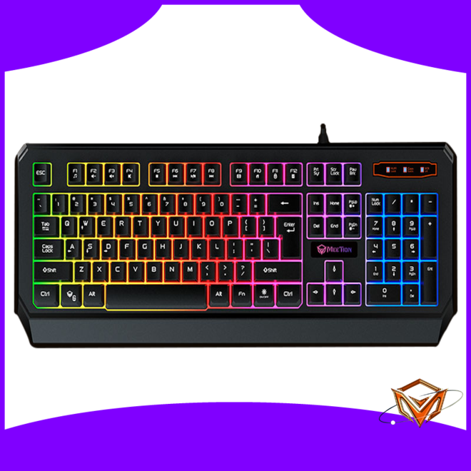 Meetion ergonomic gaming keyboard supplier | Meetion