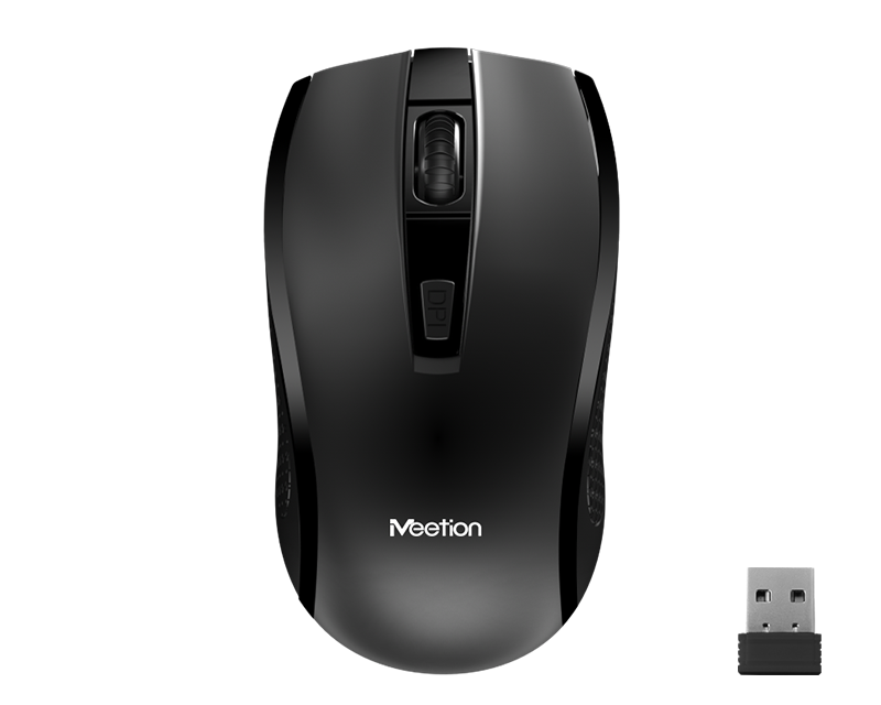Meetion Wireless Keyboard and Mouse Bundle C4120 for Computer