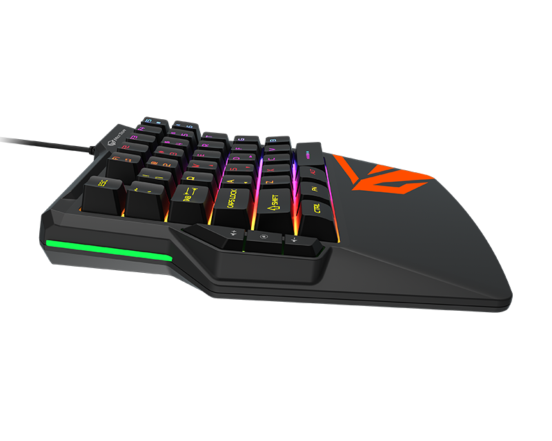 Meetion KB015 Left Handed Gaming Keyboard & Keypad