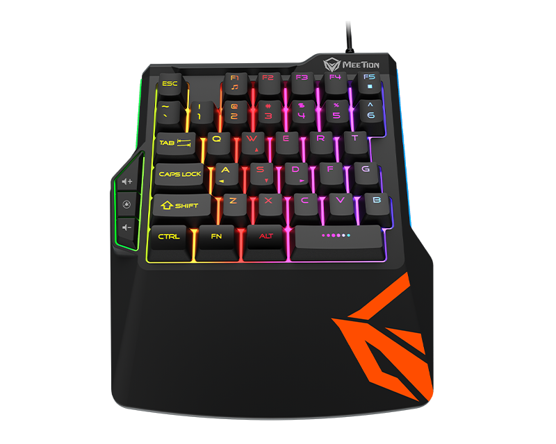 Meetion KB015 Left Handed Gaming Keyboard & Keypad
