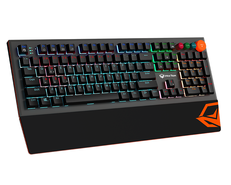 Meetion K500 Palmrest Keyboard RGB Mechanical Gaming Keyboard
