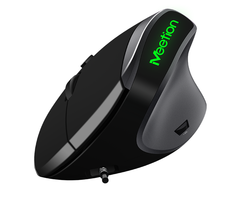 Meetion Wired Ergonomic Vertical Mouse M390