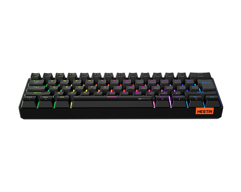 Best Dual Mode Bluetooth 60 Gaming Keyboard mk005bt | Meetion