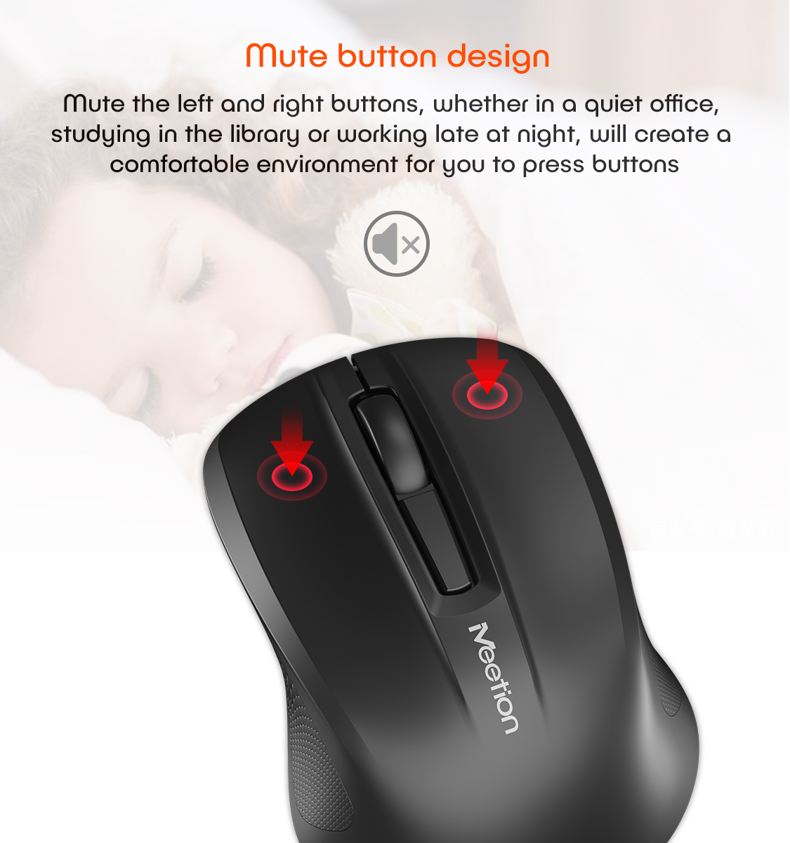 Dual Mode Mini Bluetooth 2.4g Wireless Mouse minigo Bt | Meetion