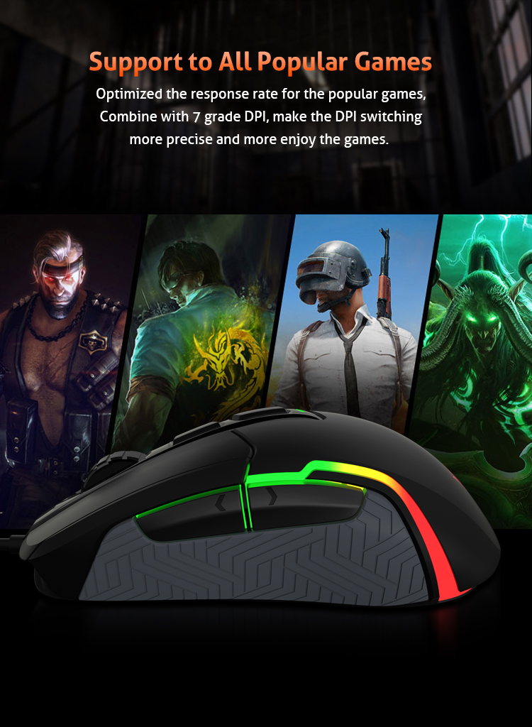 Best Buy Wholesale Macro Gaming Mouse | Meetion