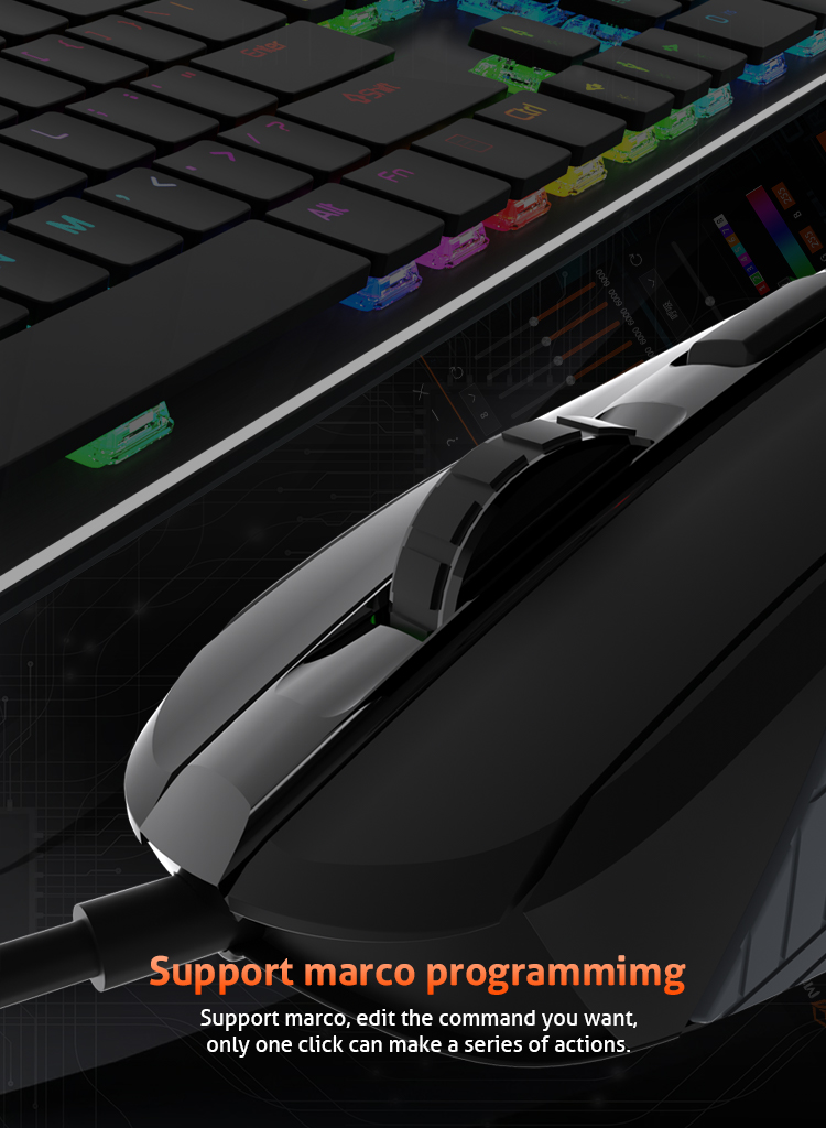 Best Buy Wholesale Macro Gaming Mouse | Meetion